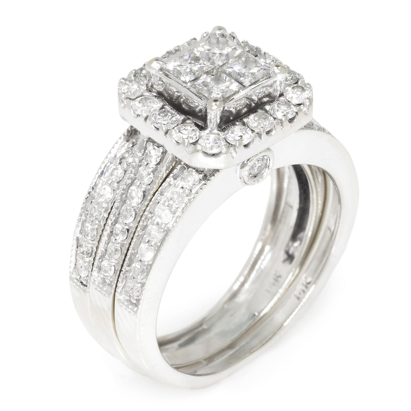 Contemporary & Vintage Engagement Rings ⚜ Once Upon A Diamond