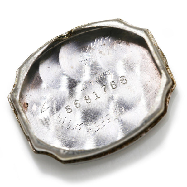 Vintage Andre Cheval Ladies Diamond Wristwatch Quartz 14K - Once Upon A ...