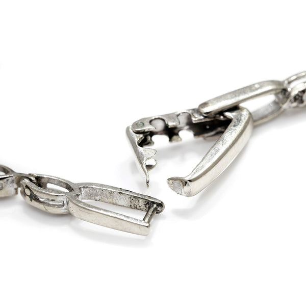 Vintage Andre Cheval Ladies Diamond Wristwatch Quartz 14K - Once Upon A ...