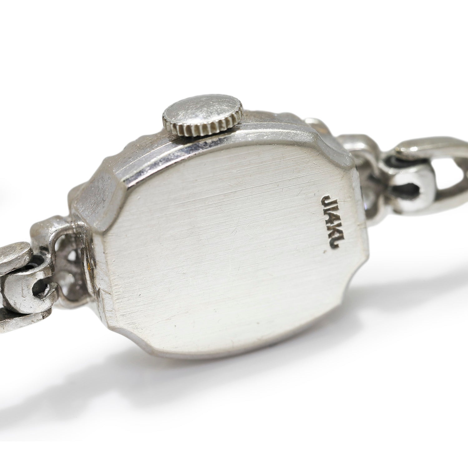 Vintage Andre Cheval Ladies Diamond Wristwatch Quartz 14K - Once Upon A ...